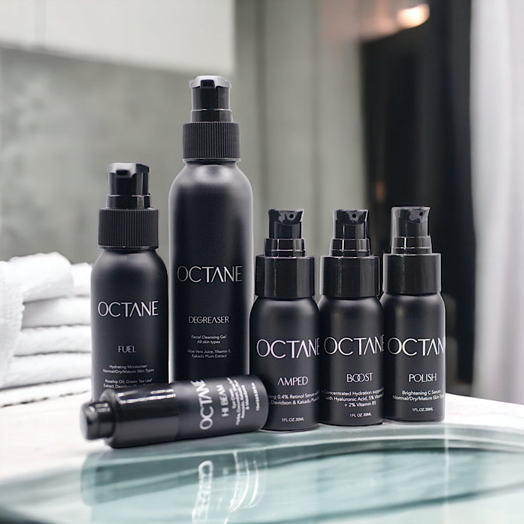 Octane - Natural & Sustainable Men's Skincare – Octane Skin
