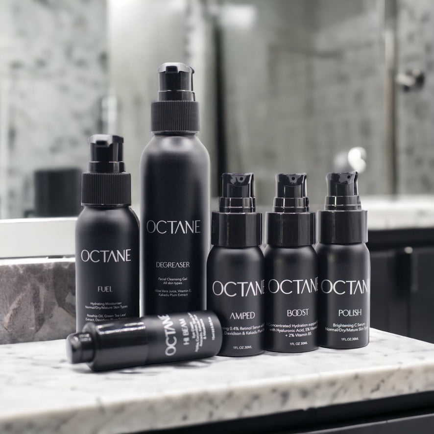 Fuel Full Service - The ultimate skincare routine Normal/dry skin ...