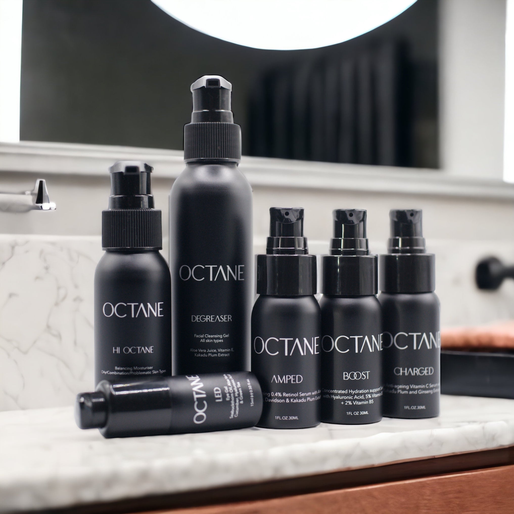 Hi Octane Full Service - The ultimate skin care routine oily/combinati ...