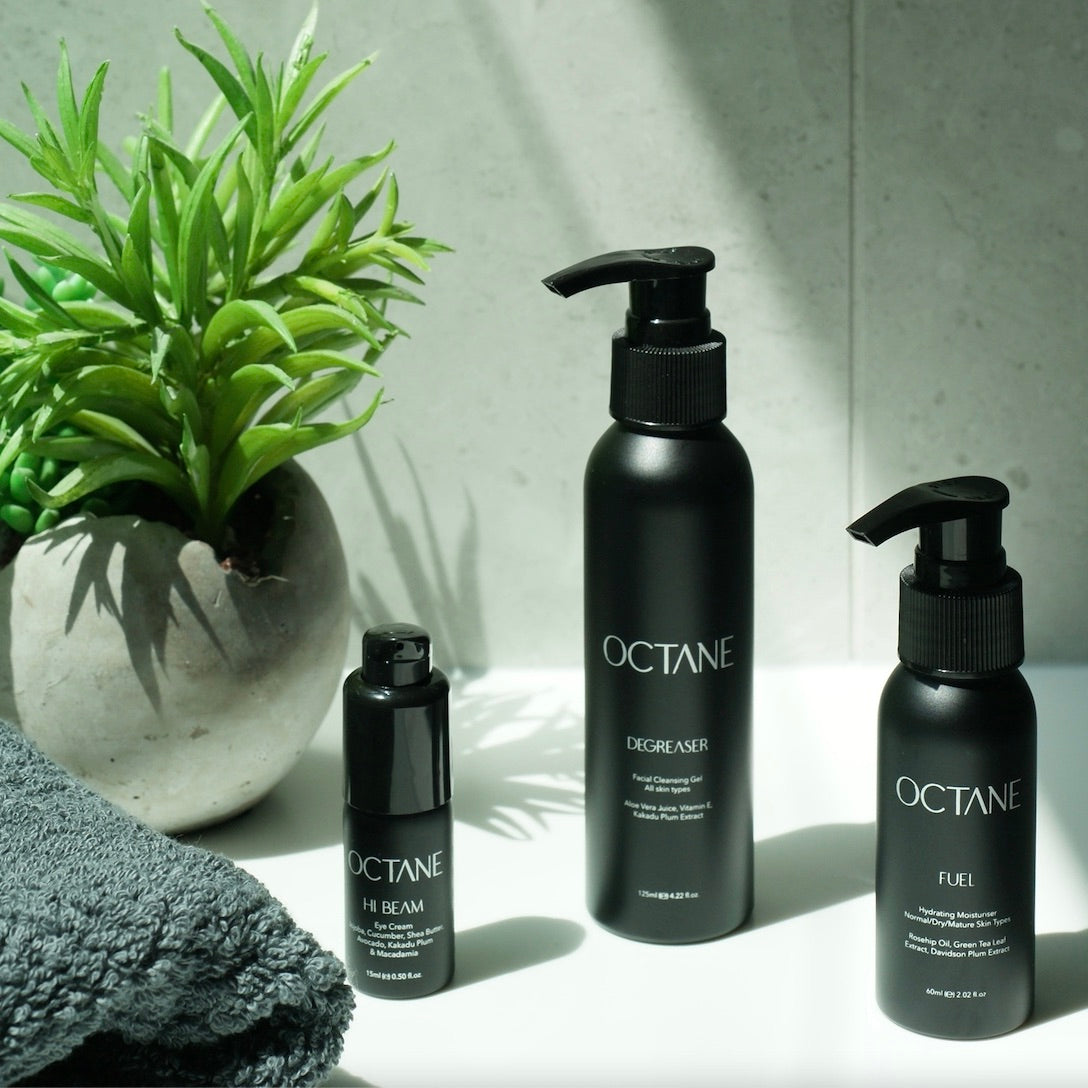 Fuel Lite Kit - the basics for normal/dry skin – Octane Skin