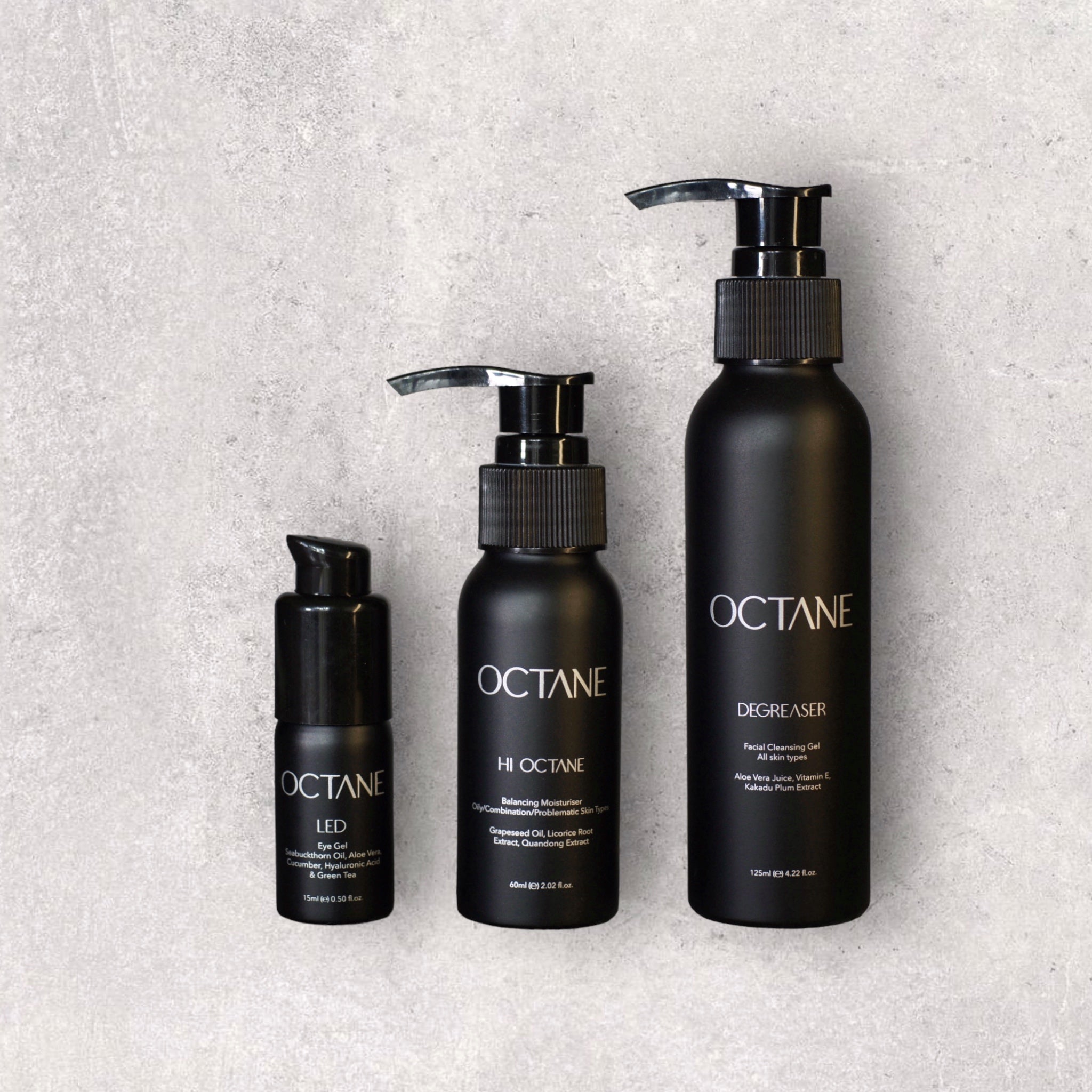 Hi Octane Lite Kit - The basics for oily/combination skin – Octane Skin