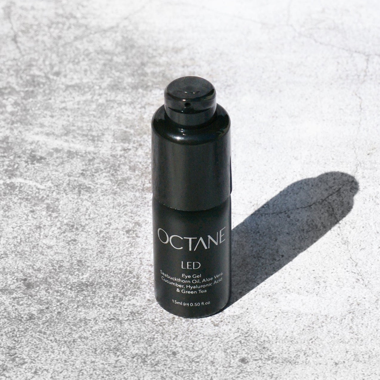 LED Eye Gel | Natural & Sustainable Men's Skincare | Octane Skin