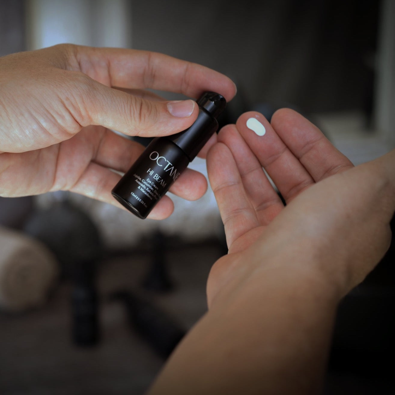Hi-Beam Eye Cream | Natural & Sustainable Men's Skincare | Octane Skin